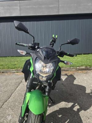 Kawasaki Z 2022 in Silute, with an engine capacity of 0.13 L and mileage of 4 thousand km for 3000 €, photo 8 on AUTOMOTO.COM.LV