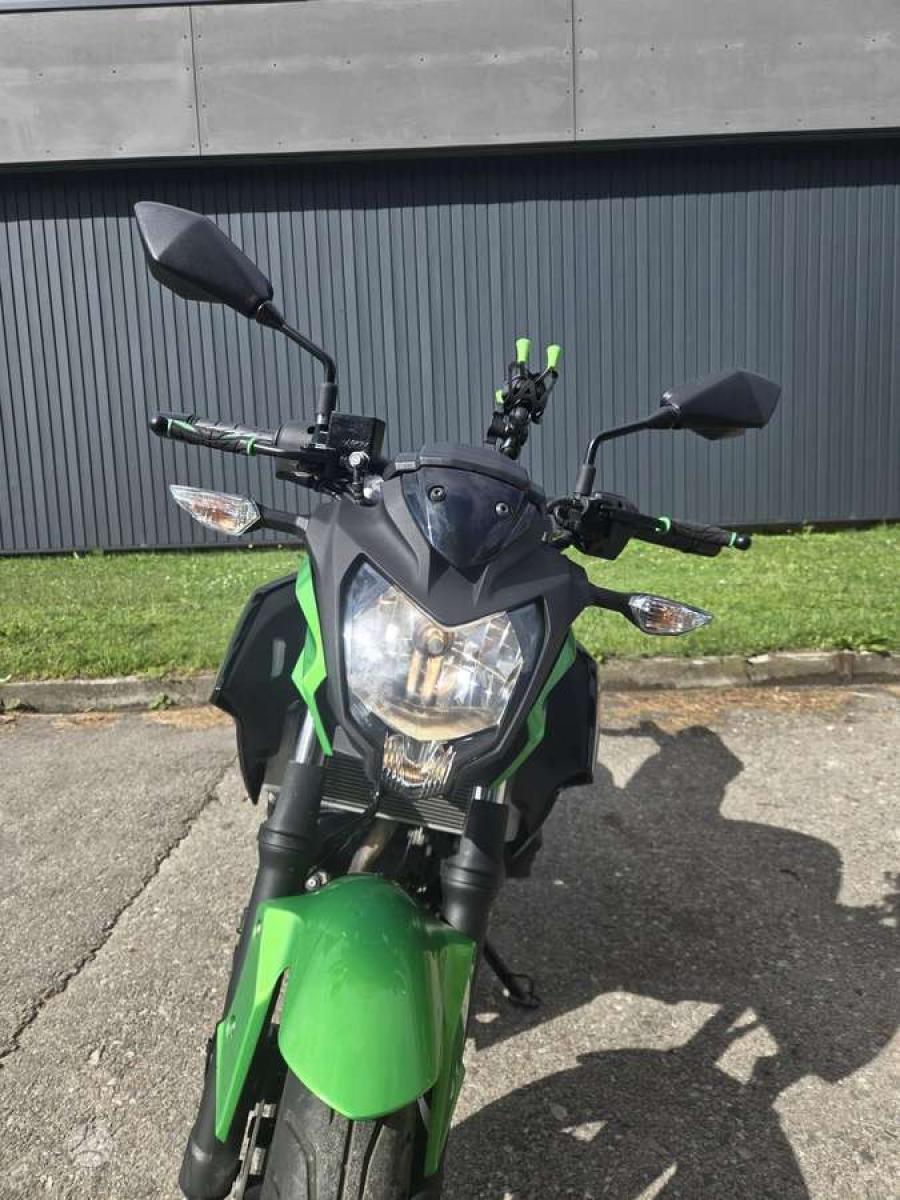 Kawasaki Z 2022 in Silute, with an engine capacity of 0.13 L and mileage of 4 thousand km for 3000 €, photo 8 on AUTOMOTO.COM.LV