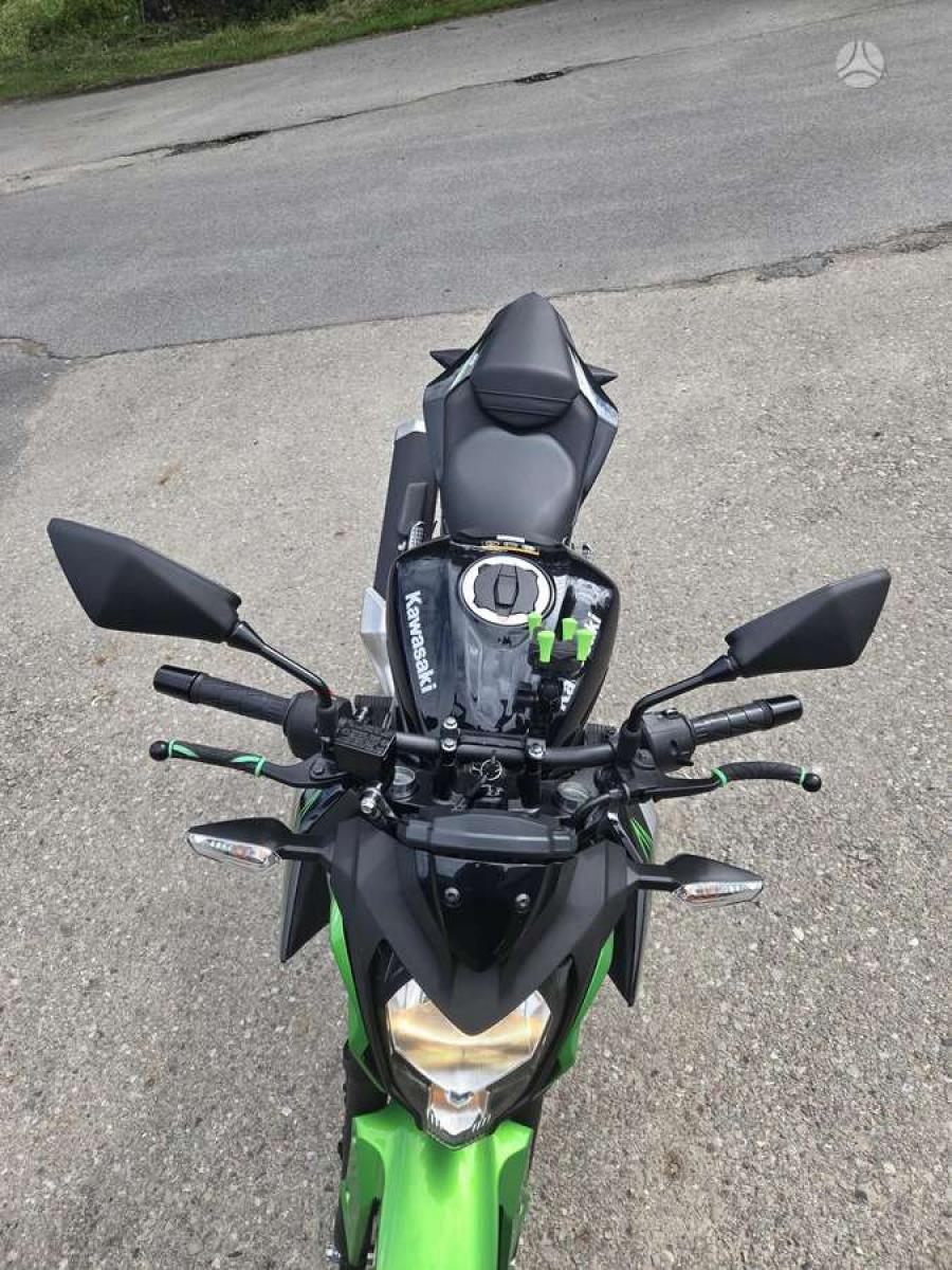 Kawasaki Z 2022 in Silute, with an engine capacity of 0.13 L and mileage of 4 thousand km for 3000 €, photo 9 on AUTOMOTO.COM.LV