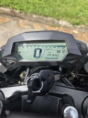 Kawasaki Z 2022 in Silute, with an engine capacity of 0.13 L and mileage of 4 thousand km for 3000 €, photo 12 on AUTOMOTO.COM.LV