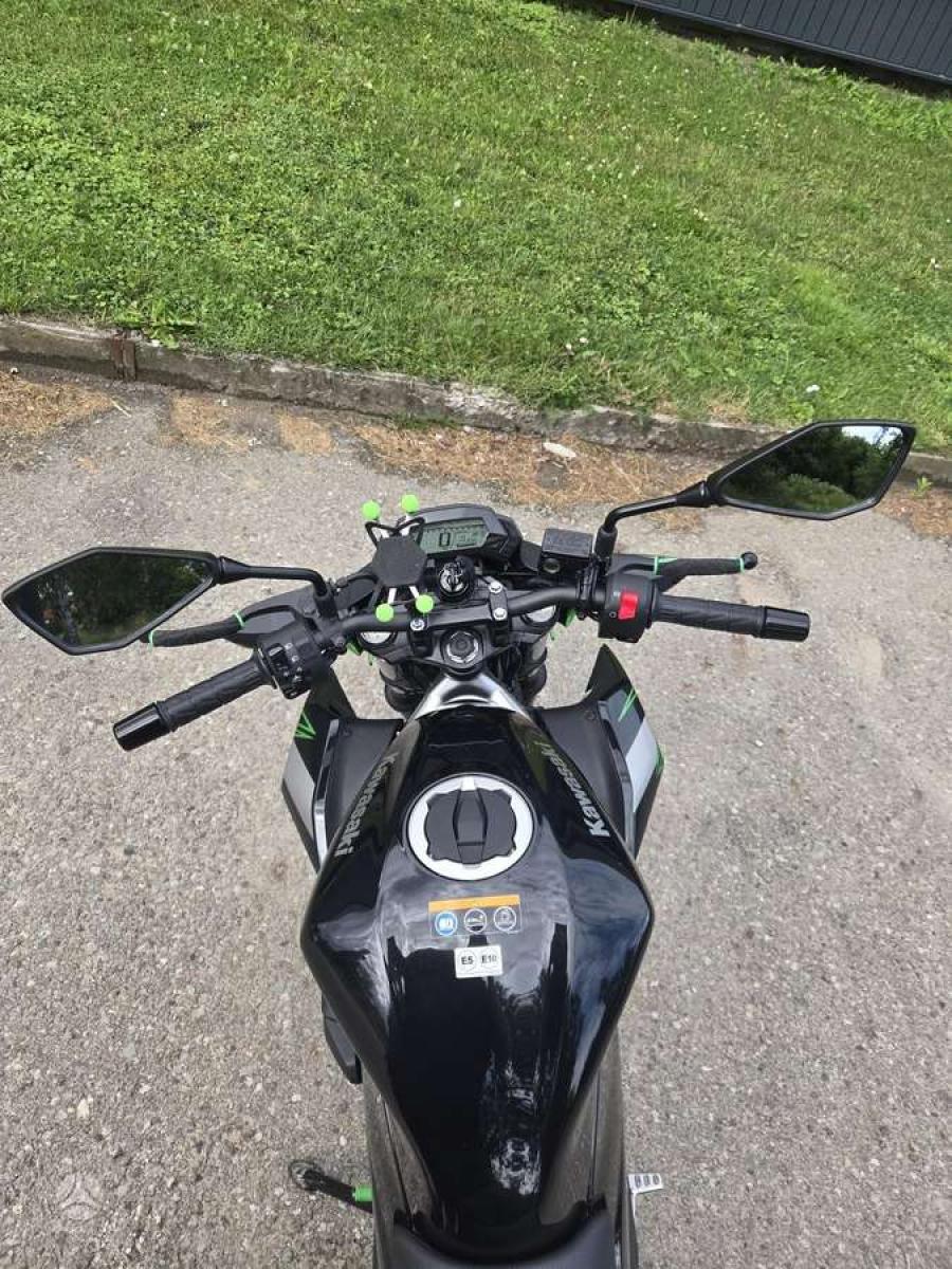 Kawasaki Z 2022 in Silute, with an engine capacity of 0.13 L and mileage of 4 thousand km for 3000 €, photo 14 on AUTOMOTO.COM.LV