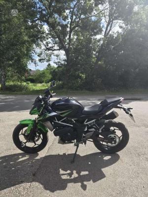 Kawasaki Z 2022 in Silute, with an engine capacity of 0.13 L and mileage of 4 thousand km for 3000 €, photo 15 on AUTOMOTO.COM.LV