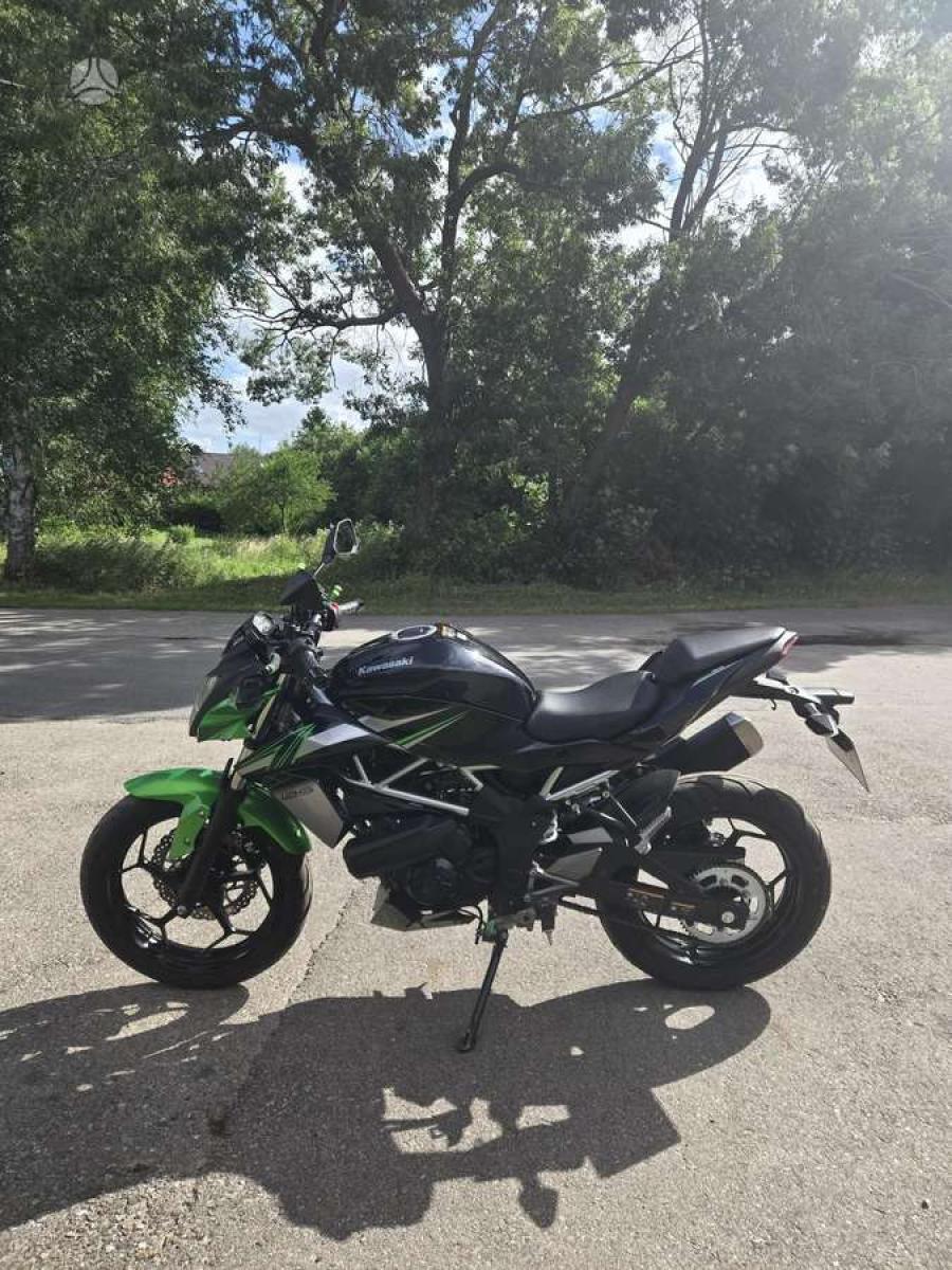 Kawasaki Z 2022 in Silute, with an engine capacity of 0.13 L and mileage of 4 thousand km for 3000 €, photo 15 on AUTOMOTO.COM.LV