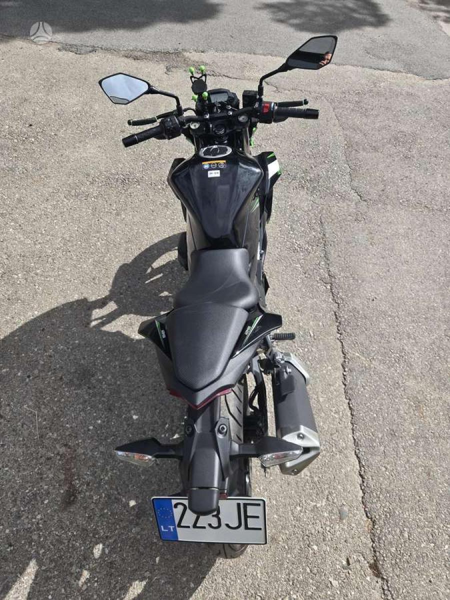 Kawasaki Z 2022 in Silute, with an engine capacity of 0.13 L and mileage of 4 thousand km for 3000 €, photo 16 on AUTOMOTO.COM.LV
