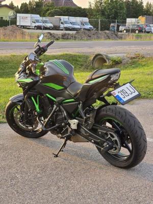 Kawasaki Z 2022 in Kaunas, with an engine capacity of 0.65 L and mileage of 17 thousand km for 4800 €, photo 4 on AUTOMOTO.COM.LV