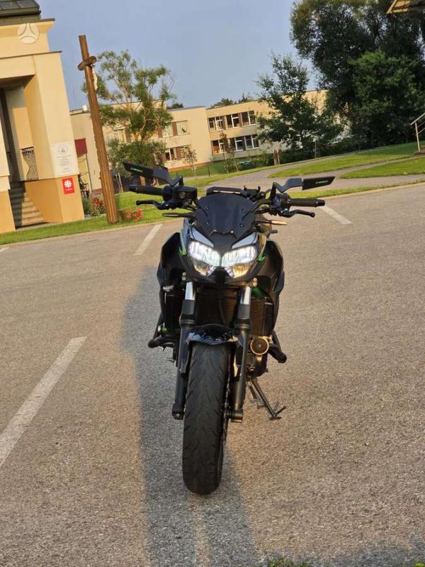 Kawasaki Z 2022 in Kaunas, with an engine capacity of 0.65 L and mileage of 17 thousand km for 4800 €, photo 5 on AUTOMOTO.COM.LV