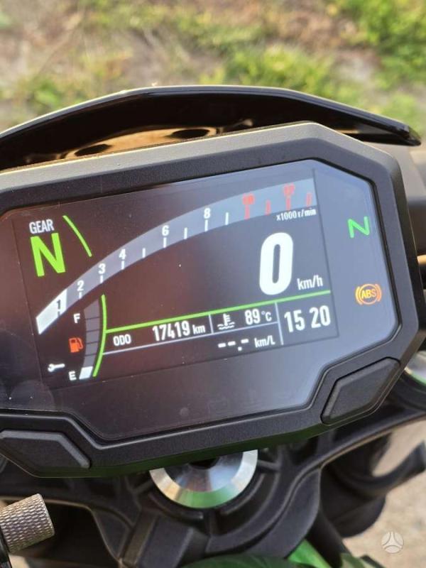 Kawasaki Z 2022 in Kaunas, with an engine capacity of 0.65 L and mileage of 17 thousand km for 4800 €, photo 7 on AUTOMOTO.COM.LV