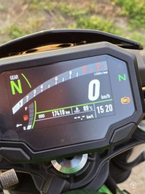 Kawasaki Z 2022 in Kaunas, with an engine capacity of 0.65 L and mileage of 17 thousand km for 4800 €, photo 8 on AUTOMOTO.COM.LV