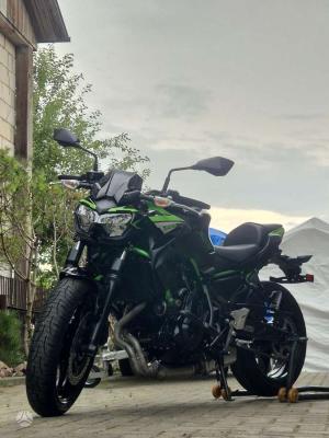 Kawasaki Z 2022 in Prienai, with an engine capacity of 0.65 L and mileage of 20 thousand km for 4700 €, photo 4 on AUTOMOTO.COM.LV
