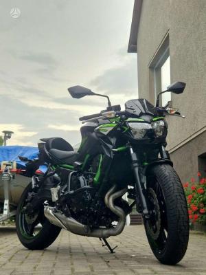 Kawasaki Z 2022 in Prienai, with an engine capacity of 0.65 L and mileage of 20 thousand km for 4700 €, photo 5 on AUTOMOTO.COM.LV