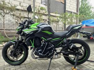 Kawasaki Z 2022 in Prienai, with an engine capacity of 0.65 L and mileage of 20 thousand km for 4700 €, photo 6 on AUTOMOTO.COM.LV