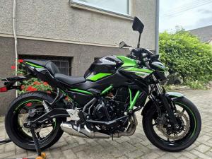 Kawasaki Z 2022 in Prienai, with an engine capacity of 0.65 L and mileage of 20 thousand km for 4700 €, photo 7 on AUTOMOTO.COM.LV