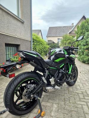 Kawasaki Z 2022 in Prienai, with an engine capacity of 0.65 L and mileage of 20 thousand km for 4700 €, photo 9 on AUTOMOTO.COM.LV