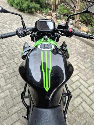Kawasaki Z 2022 in Prienai, with an engine capacity of 0.65 L and mileage of 20 thousand km for 4700 €, photo 11 on AUTOMOTO.COM.LV