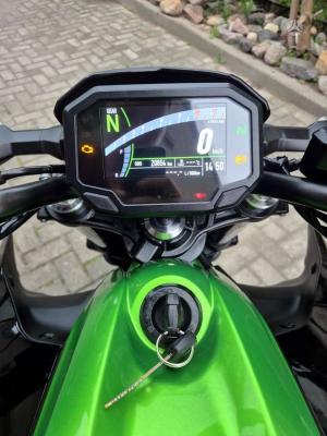 Kawasaki Z 2022 in Prienai, with an engine capacity of 0.65 L and mileage of 20 thousand km for 4700 €, photo 12 on AUTOMOTO.COM.LV