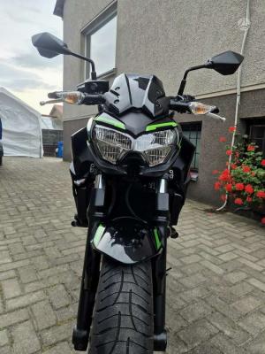 Kawasaki Z 2022 in Prienai, with an engine capacity of 0.65 L and mileage of 20 thousand km for 4700 €, photo 13 on AUTOMOTO.COM.LV