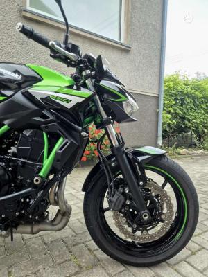 Kawasaki Z 2022 in Prienai, with an engine capacity of 0.65 L and mileage of 20 thousand km for 4700 €, photo 14 on AUTOMOTO.COM.LV
