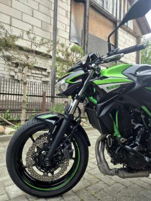 Kawasaki Z 2022 in Prienai, with an engine capacity of 0.65 L and mileage of 20 thousand km for 4700 €, photo 15 on AUTOMOTO.COM.LV