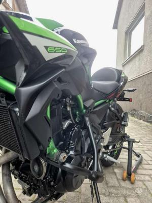 Kawasaki Z 2022 in Prienai, with an engine capacity of 0.65 L and mileage of 20 thousand km for 4700 €, photo 16 on AUTOMOTO.COM.LV
