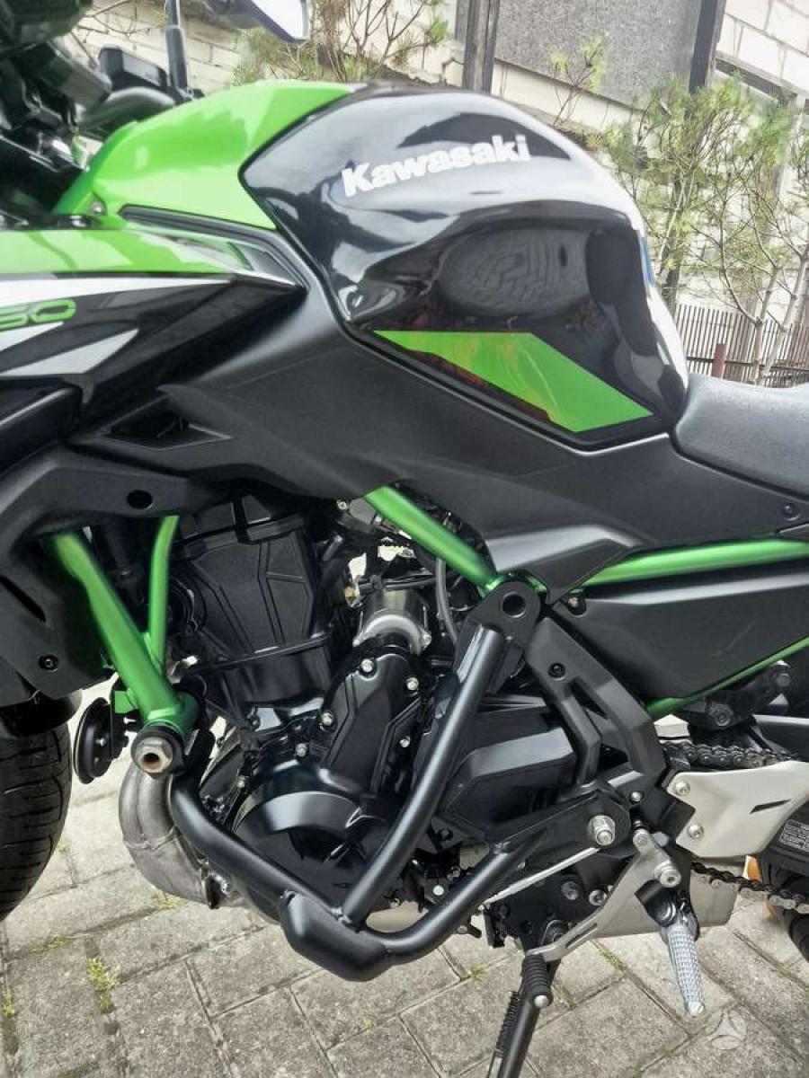 Kawasaki Z 2022 in Prienai, with an engine capacity of 0.65 L and mileage of 20 thousand km for 4700 €, photo 18 on AUTOMOTO.COM.LV