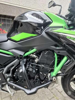 Kawasaki Z 2022 in Prienai, with an engine capacity of 0.65 L and mileage of 20 thousand km for 4700 €, photo 19 on AUTOMOTO.COM.LV