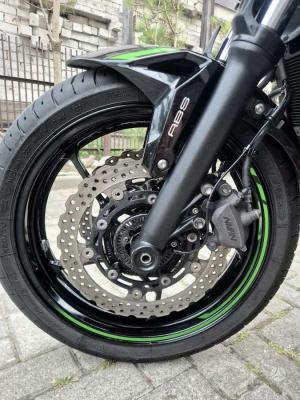 Kawasaki Z 2022 in Prienai, with an engine capacity of 0.65 L and mileage of 20 thousand km for 4700 €, photo 22 on AUTOMOTO.COM.LV