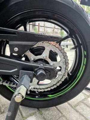Kawasaki Z 2022 in Prienai, with an engine capacity of 0.65 L and mileage of 20 thousand km for 4700 €, photo 23 on AUTOMOTO.COM.LV
