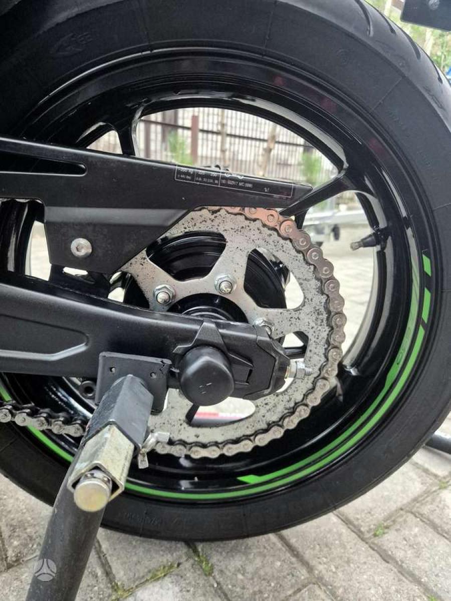 Kawasaki Z 2022 in Prienai, with an engine capacity of 0.65 L and mileage of 20 thousand km for 4700 €, photo 23 on AUTOMOTO.COM.LV
