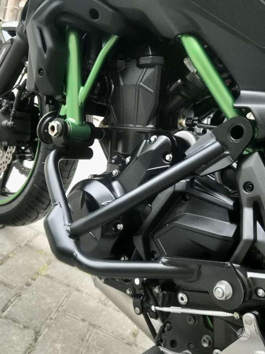 Kawasaki Z 2022 in Prienai, with an engine capacity of 0.65 L and mileage of 20 thousand km for 4700 €, photo 24 on AUTOMOTO.COM.LV