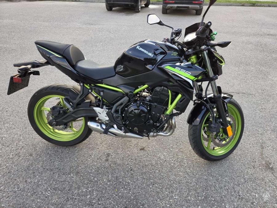 Kawasaki Z 2022 Viļņa, ar dzinēja tilpumu 0.65 L un nobraukumu 20 tūkst. km par 4400 €, foto 1 vietnē AUTOMOTO.COM.LV