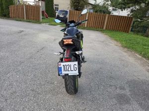 Kawasaki Z 2022 Viļņa, ar dzinēja tilpumu 0.65 L un nobraukumu 20 tūkst. km par 4400 €, foto 4 vietnē AUTOMOTO.COM.LV