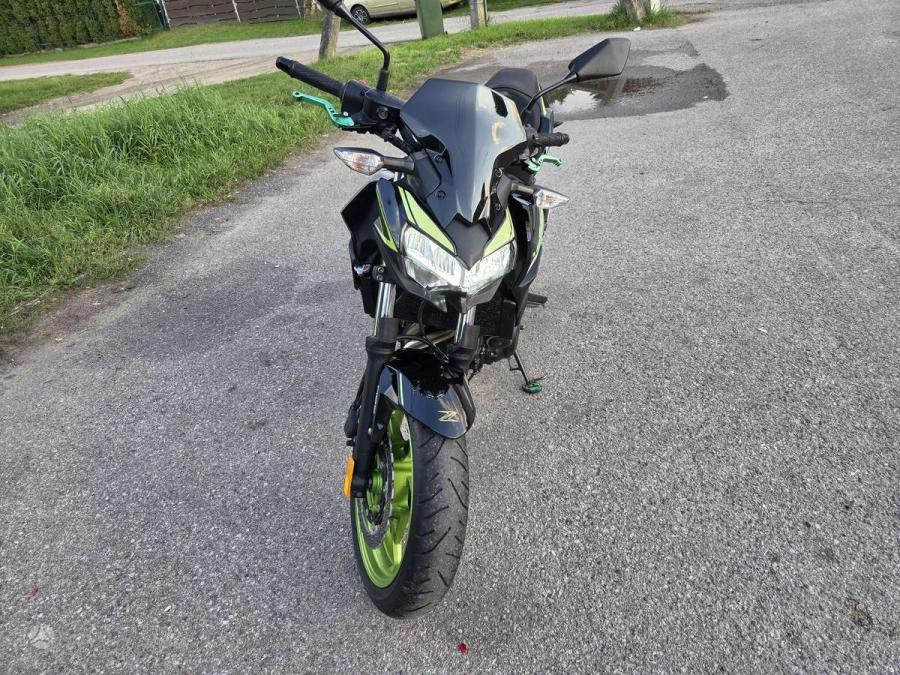 Kawasaki Z 2022 Viļņa, ar dzinēja tilpumu 0.65 L un nobraukumu 20 tūkst. km par 4400 €, foto 7 vietnē AUTOMOTO.COM.LV