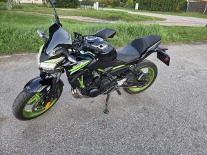 Kawasaki Z 2022 Viļņa, ar dzinēja tilpumu 0.65 L un nobraukumu 20 tūkst. km par 4400 €, foto 8 vietnē AUTOMOTO.COM.LV