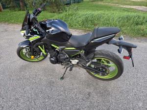 Kawasaki Z 2022 Viļņa, ar dzinēja tilpumu 0.65 L un nobraukumu 20 tūkst. km par 4400 €, foto 9 vietnē AUTOMOTO.COM.LV