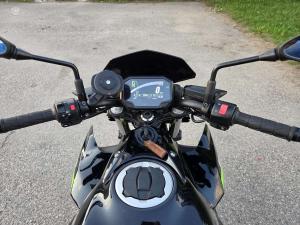 Kawasaki Z 2022 Viļņa, ar dzinēja tilpumu 0.65 L un nobraukumu 20 tūkst. km par 4400 €, foto 10 vietnē AUTOMOTO.COM.LV