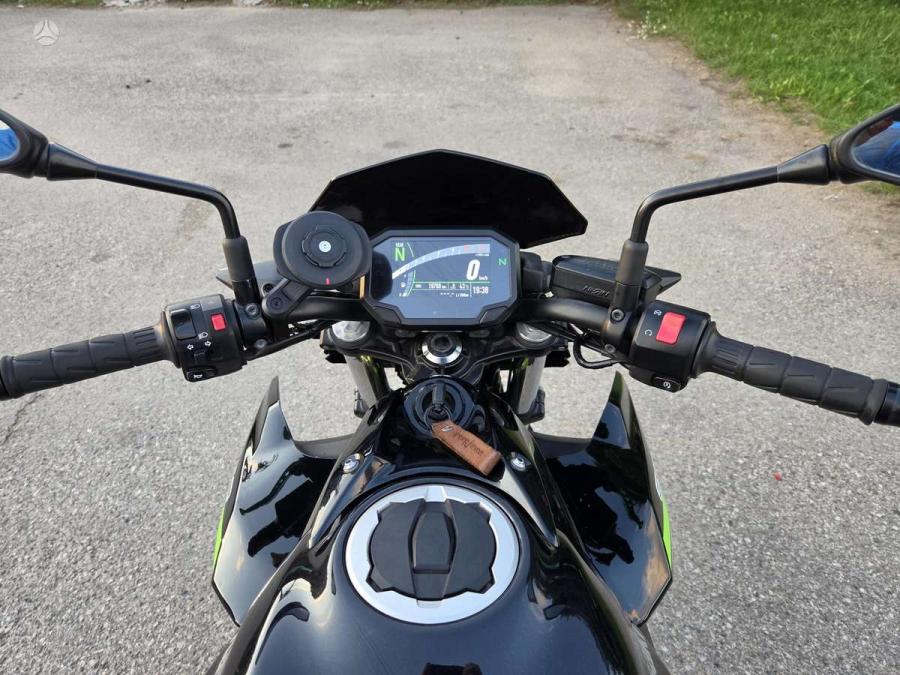 Kawasaki Z 2022 Viļņa, ar dzinēja tilpumu 0.65 L un nobraukumu 20 tūkst. km par 4400 €, foto 10 vietnē AUTOMOTO.COM.LV