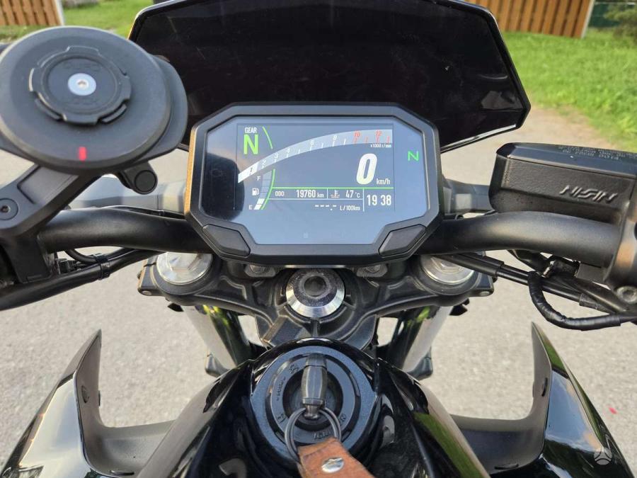 Kawasaki Z 2022 Viļņa, ar dzinēja tilpumu 0.65 L un nobraukumu 20 tūkst. km par 4400 €, foto 11 vietnē AUTOMOTO.COM.LV