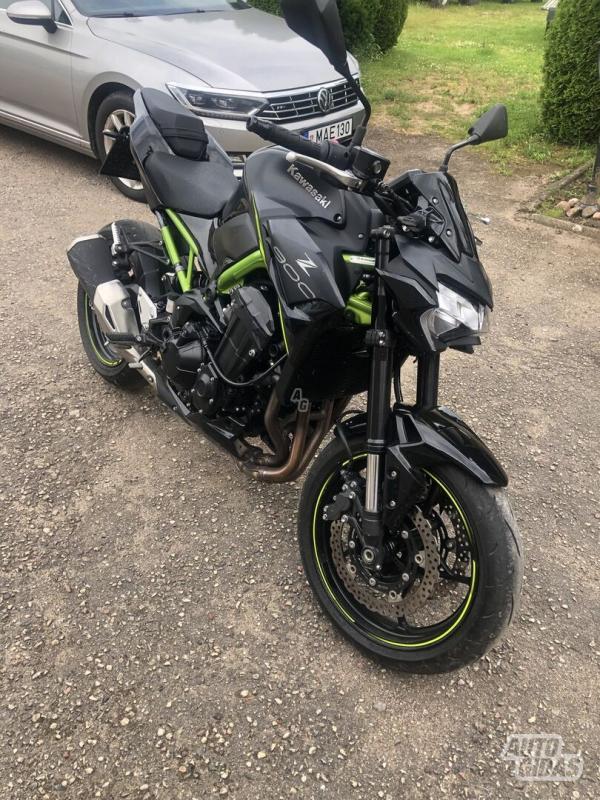 Kawasaki Z 2023 in Vilnius, with an engine capacity of 0.00 L and mileage of 0 thousand km for 6999 €, photo 1 on AUTOMOTO.COM.LV