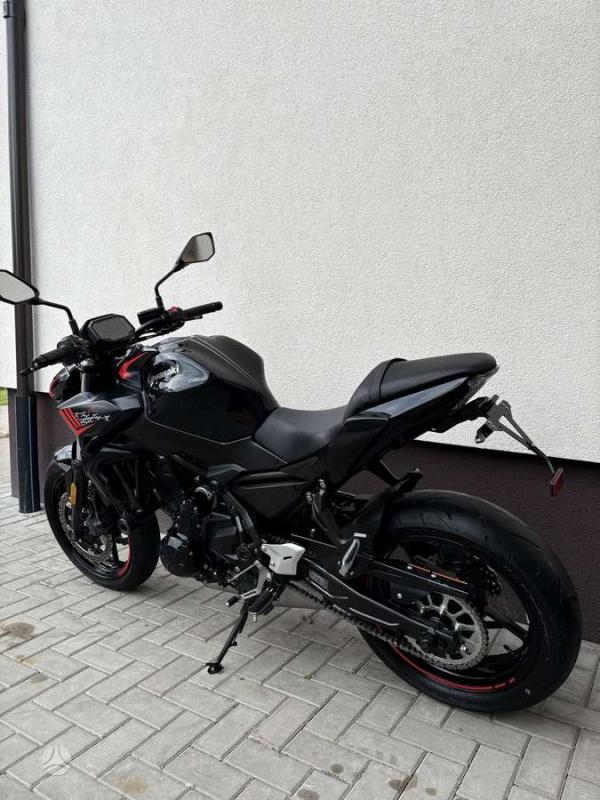 Kawasaki Z 2023 in Kaunas, with an engine capacity of 0.65 L and mileage of 600 thousand km for 5650 €, photo 3 on AUTOMOTO.COM.LV