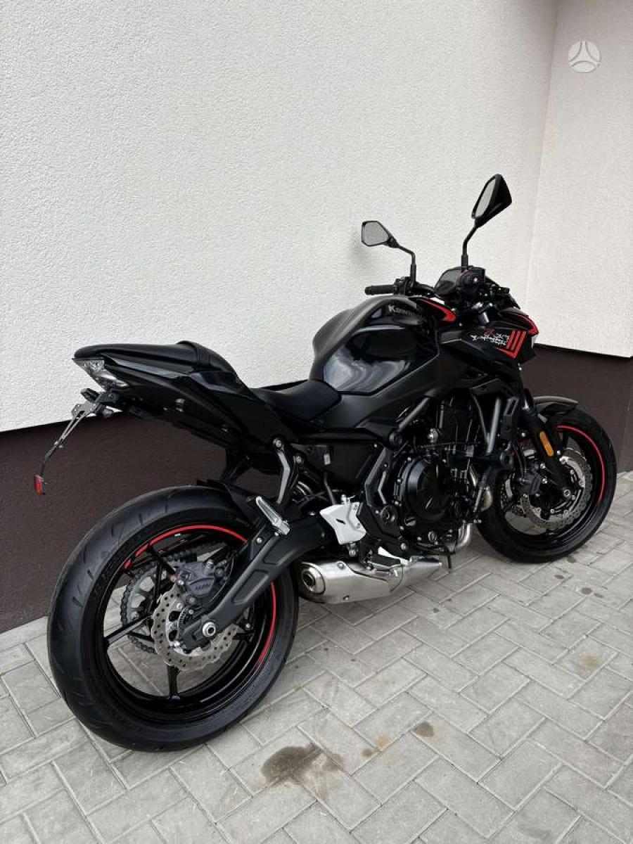 Kawasaki Z 2023 Kauņa, ar dzinēja tilpumu 0.65 L un nobraukumu 600 tūkst. km par 5650 €, foto 5 vietnē AUTOMOTO.COM.LV