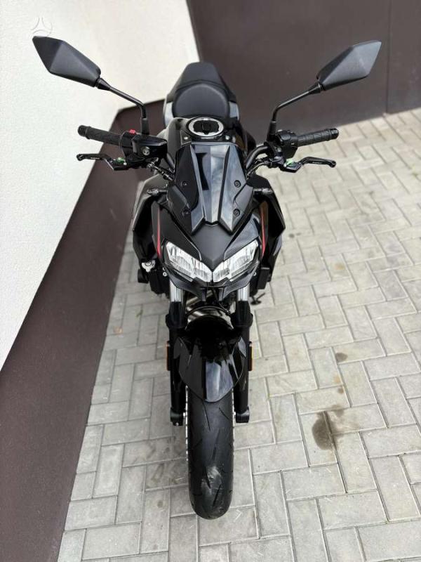 Kawasaki Z 2023 in Kaunas, with an engine capacity of 0.65 L and mileage of 600 thousand km for 5650 €, photo 5 on AUTOMOTO.COM.LV