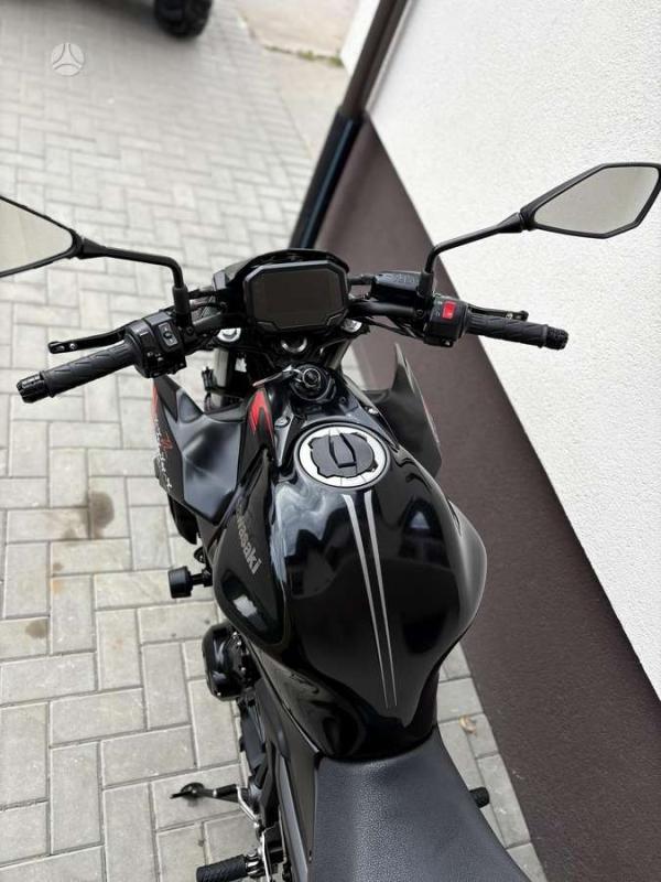 Kawasaki Z 2023 in Kaunas, with an engine capacity of 0.65 L and mileage of 600 thousand km for 5650 €, photo 6 on AUTOMOTO.COM.LV