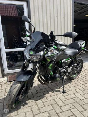 Kawasaki Z 2023 in Kaunas, with an engine capacity of 0.65 L and mileage of 7 thousand km for 5200 €, photo  on AUTOMOTO.COM.LV