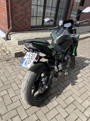 Kawasaki Z 2023 Kauņa, ar dzinēja tilpumu 0.65 L un nobraukumu 7 tūkst. km par 5200 €, foto 9 vietnē AUTOMOTO.COM.LV