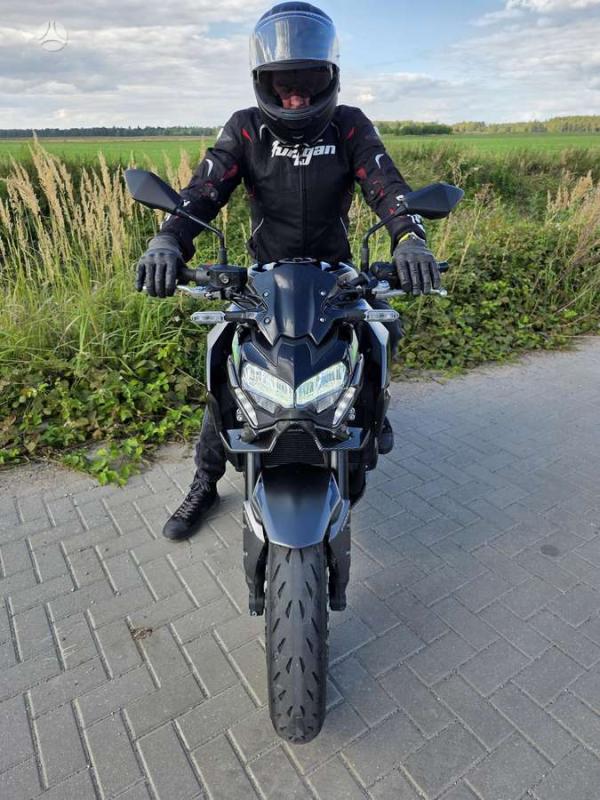 Kawasaki Z 2023 in Kaunas, with an engine capacity of 0.00 L and mileage of 18 thousand km for 7450 €, photo 1 on AUTOMOTO.COM.LV