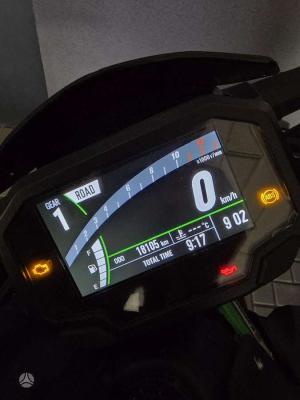 Kawasaki Z 2023 in Kaunas, with an engine capacity of 0.00 L and mileage of 18 thousand km for 7450 €, photo 3 on AUTOMOTO.COM.LV