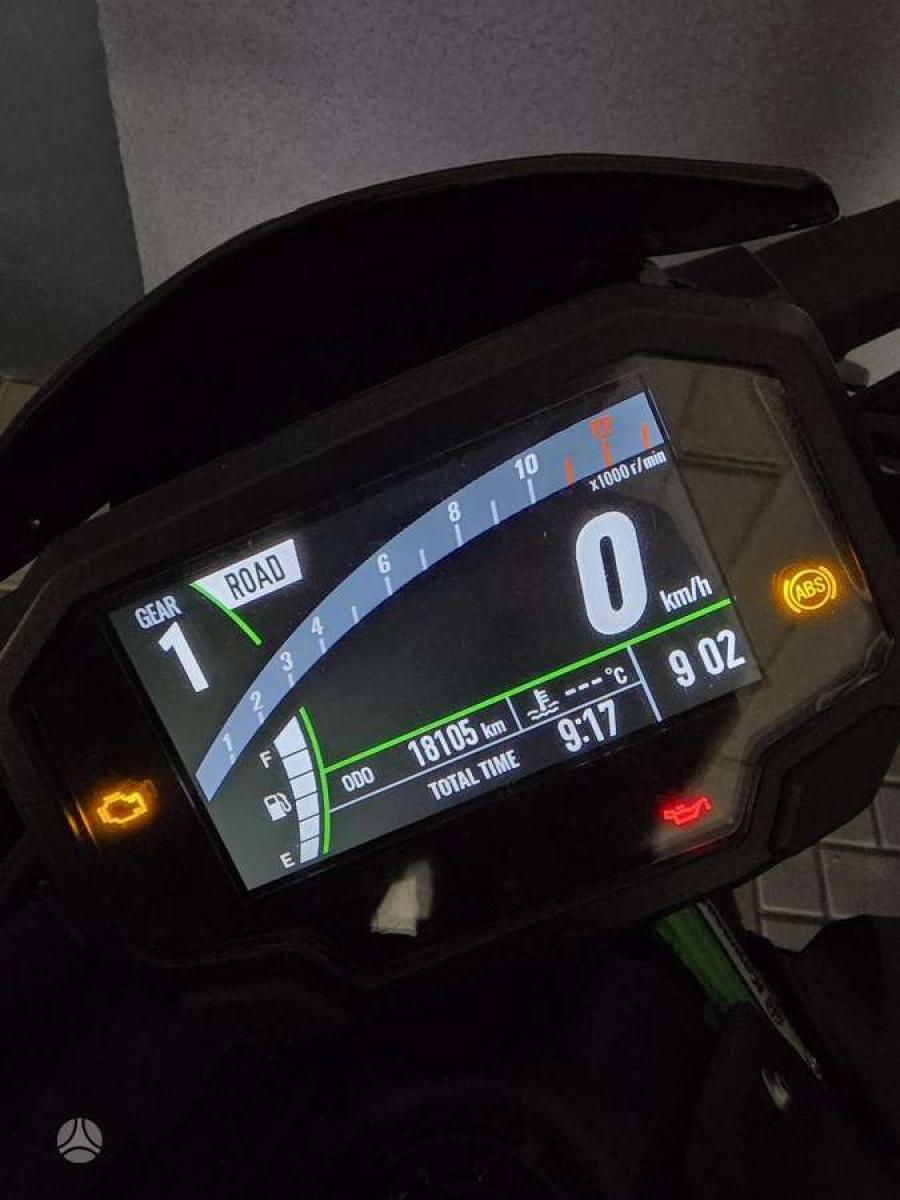 Kawasaki Z 2023 in Kaunas, with an engine capacity of 0.00 L and mileage of 18 thousand km for 7450 €, photo 3 on AUTOMOTO.COM.LV
