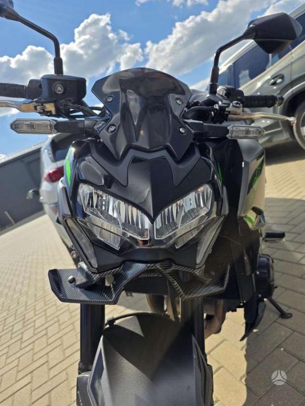 Kawasaki Z 2023 in Kaunas, with an engine capacity of 0.00 L and mileage of 18 thousand km for 7450 €, photo 7 on AUTOMOTO.COM.LV