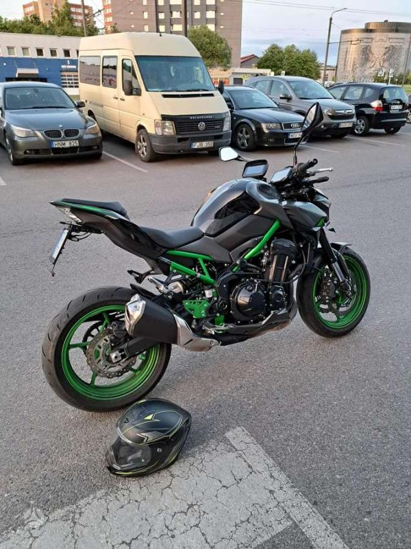Kawasaki Z 2023 in Kaunas, with an engine capacity of 0.00 L and mileage of 18 thousand km for 7450 €, photo 8 on AUTOMOTO.COM.LV