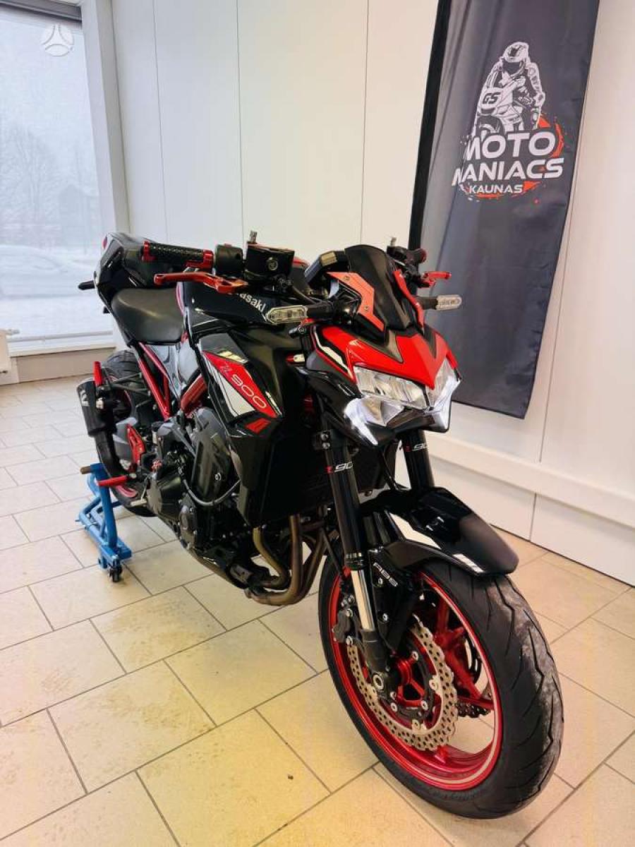 Kawasaki Z 2024 in Kaunas, with an engine capacity of 0.95 L and mileage of 17 thousand km for 5850 €, photo 3 on AUTOMOTO.COM.LV